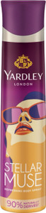 Yardley London Stellar Muse Fragrance Refreshing Body Deodorant Spray - For Women - Price in ...