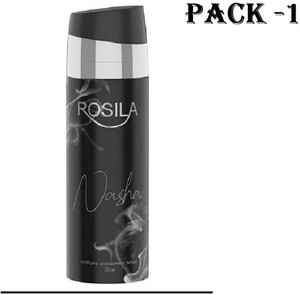 Rosila Herbal Nasha Deodorant 200ml pack=1 Deodorant Spray - For Men & Women - Price in India ...