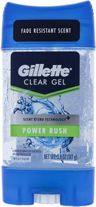 Gillette Power Rush Clear Gel Deo Stick 107g Deodorant Stick - For Men - Price in India, Buy ...