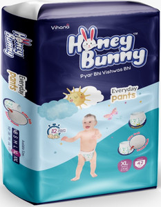 HONEY BUNNY XL SIZE 42 UNITS PACK 12-17KGS - XL - Buy 42 HONEY BUNNY ...