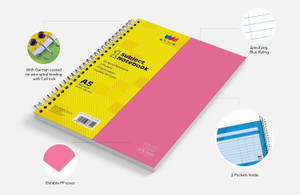 Sona Edons Spiral Book A5 Notebook N/A 200 Pages Price in India - Buy Sona Edons Spiral Book A5 ...