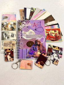 craft maniacs TAYLOR SWIFT GIFTING COMBO A5 Diary RULED 120 Pages Price ...