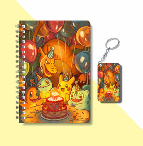 craft maniacs POKEMON 2023 NOTEBOOK COLLECTION A5 Notebook RULED 160 ...