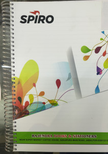 SPIRO Spiral ruled notebook A4 Notebook Ruled 200 Pages Price in India - Buy SPIRO Spiral ruled ...