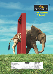FREEMIND Spiral notebook Regular Notebook Single Line 180 Pages Price in India - Buy FREEMIND ...