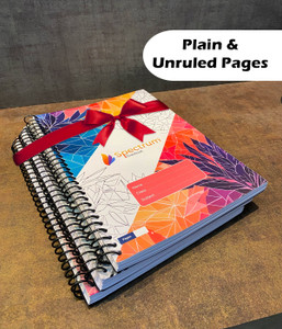 GARGANDASSOCI SPECTRUM A4 Notebook PLAIN AND UNRULLED 140 Pages Price in India - Buy ...