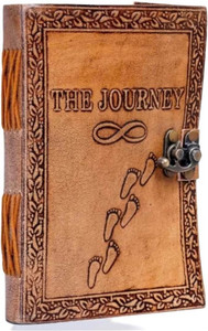 craftking The Journey Book-size Notebook Plain 240 Pages Price in India ...