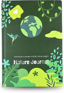 PaperPlay Nature Journal A5 Journal Mix 121 Pages Price in India - Buy ...