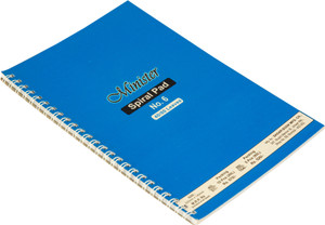 Minister Premium Notepad Collection A6 Note Pad Ruled 80 Pages Price in India - Buy Minister ...