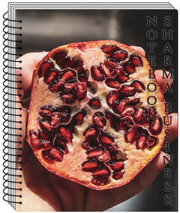 SHARMA BUSINESS Big A4 Spiral Unruled Notebook, 75 GSM Paper, Set of 1(Pomegranate) A4 Notebook ...