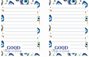 the sfs store Evil eye Notepad A6 Memo Pad tearable 100 Pages Price in India - Buy the sfs store ...