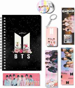 craft maniacs NEWEST 2023 BTS DIARY + 3 FREEBIE COLLECTION A5 Note Book ...