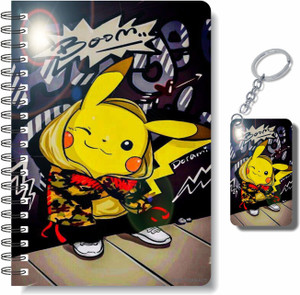 craft maniacs POKEMON 2023 NOTEBOOK COLLECTION A5 Note Book RULED 160 ...