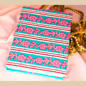 YUGO Handmade Block Printed Diary A5 Diary Unruled 600 Pages Price in India - Buy YUGO Handmade ...