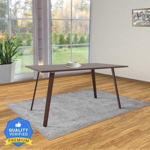 Nilkamal Solace Solid Wood 6 Seater Dining Table Price in India - Buy Nilkamal Solace Solid Wood ...