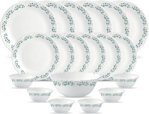 LAOPALA Pack of 19 Opalware DIVA Lavender Dew Dinner Set Price in India - Buy LAOPALA Pack of 19 ...