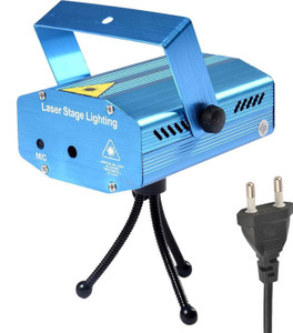 MOOZMOB Mini Stage Laser Light for Party Home Club Bar & Bedroom DJ Stage Laser Light Shower ...