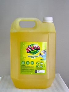 Evocare LIQUID DISHWASH 5L CAN Dish Cleaning Gel (Lemon, 5 L) Dish Cleaning Gel Price in India ...