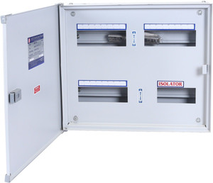 Selvo 8 WAY TPN DOUBLE DOOR (CLASSIC SERIES) Distribution Board Price in India - Buy Selvo 8 WAY ...