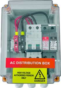 DAYSTAR SOLAR ACDB Box Single Phase 32A 2Pole 415V MCB Distribution Board Price in India - Buy ...
