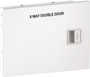 schneider EASY9 8 WAY DOUBLE DOOR Distribution Board Price in India - Buy schneider EASY9 8 WAY ...