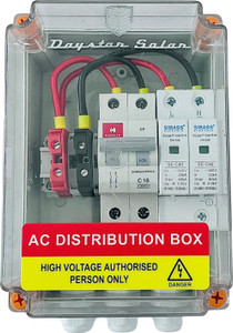 DAYSTAR SOLAR ACDB Box Single Phase 16A MCB 320V SPD Distribution Board Price in India - Buy ...