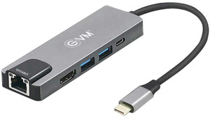 Evm K Hdmi X Usb Rj Ethernet In Hub With Type C Input