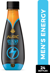 Auric Men's Energy Drink for Stamina, Endurance & Performance Price in India - Buy Auric Men's ...