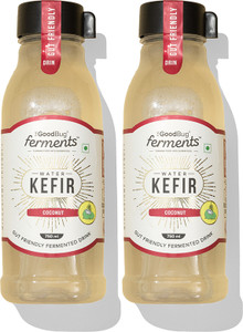 The Good Bug Water Kefir Fermented Probiotic Beverage Price in India - Buy The Good Bug Water ...