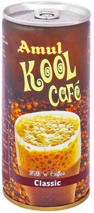 Amul Kool Café Can Price in India - Buy Amul Kool Café Can online at Flipkart.com