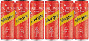 Schweppes Chapman Non Alcoholic Carbonated Soft Drink Price in India - Buy Schweppes Chapman Non ...