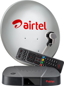 Airtel Digital TV HD Set Top Box | 1 Month Ultimate Tamil HD Pack |Free Standard Installation ...
