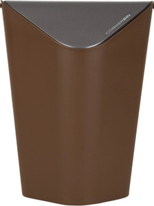 Jaypee Plus CORNER BIN Swing Lid Plastic Dustbin Sturdy Bin for Kitchen, Office, Home Use ...