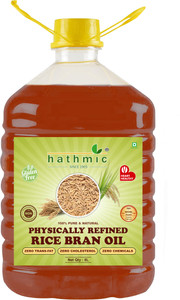 hathmic 100% Pure Physically Rice Bran Oil Can Price in India - Buy hathmic 100% Pure Physically ...