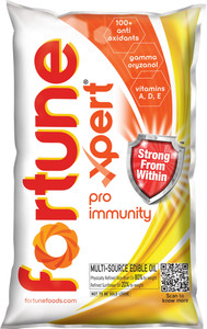 FORTUNE Xpert Pro Immunity Blended Oil Pouch Price in India - Buy FORTUNE Xpert Pro Immunity ...