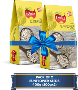 Eatriite Sunflower Seeds 400g (200gx2) Sunflower Seeds Price in India - Buy Eatriite Sunflower ...