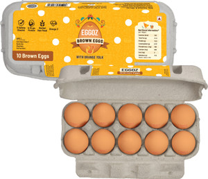 Eggoz Nutrition Hen Brown Eggs Price in India - Buy Eggoz Nutrition Hen Brown Eggs online at ...