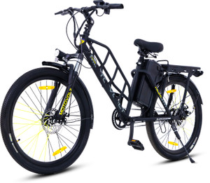 Motovolt HUM 26 inches Single Speed Lithium-ion (Li-ion) Electric Cycle Price in India - Buy ...