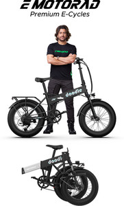 EMotorad Doodle_V3 20 inches 7 Gear Lithium-ion (Li-ion) Electric Cycle Price in India - Buy ...