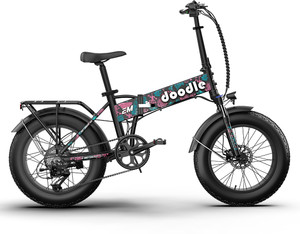 EMotorad Doodle v3 20 inches 7 Gear Lithium-ion (Li-ion) Electric Cycle Price in India - Buy ...