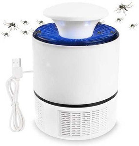 JAIN ELECTRONICS Bug Zapper Electric UV LED Light Mosquito Killer Lamp Trap Machine Insects USB ...