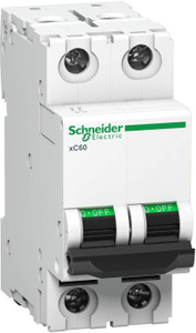 schneider chneidre Electric Acti9 MCB A9N2P16C, 16Amp 2 Pole MCB, C Curve, 10000A (10kA) SN-N-HE ...