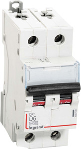 Legrand 408738 - 6A DP 10kA D ~ AC:415V DX3 MCB 408738 MCB Price in India - Buy Legrand 408738 ...