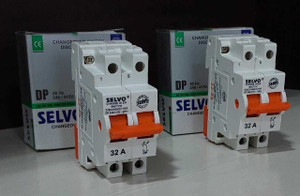 Selvo 32A DOUBLE POLE CHANGEOVER SWITCH DISCONNECTOR (PACK OF 2) GSELCOV13010E MCB Price in ...