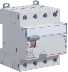 Legrand 411763 - 100A Fp 30Ma Ac:415V DX3 RCCBs 411763 MCB Price in India - Buy Legrand 411763 ...
