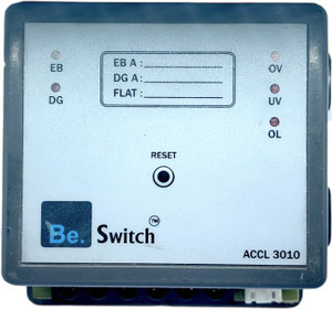 Beswitch automatic changeover with current limiter EB 32A and DG standard Upto 20A ACCL 3010 MCB ...