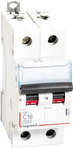 Legrand 408633 - 16A DP 10kA C ~ AC:415V DX3 MCB 408633 MCB Price in India - Buy Legrand 408633 ...