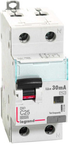 Legrand 411394 - 25A DP 30mA 6kA AC:240V AC TYPE DX3 RCBOs 411394 MCB Price in India - Buy ...