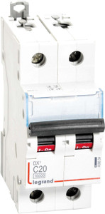 Legrand 408634 - 20A DP 10kA C ~ AC:415V DX3 MCB 408634 MCB Price in India - Buy Legrand 408634 ...