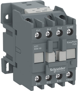 Schneider Electric LC1E0910M7 EasyPact TVS contactor 3P - AC-3
